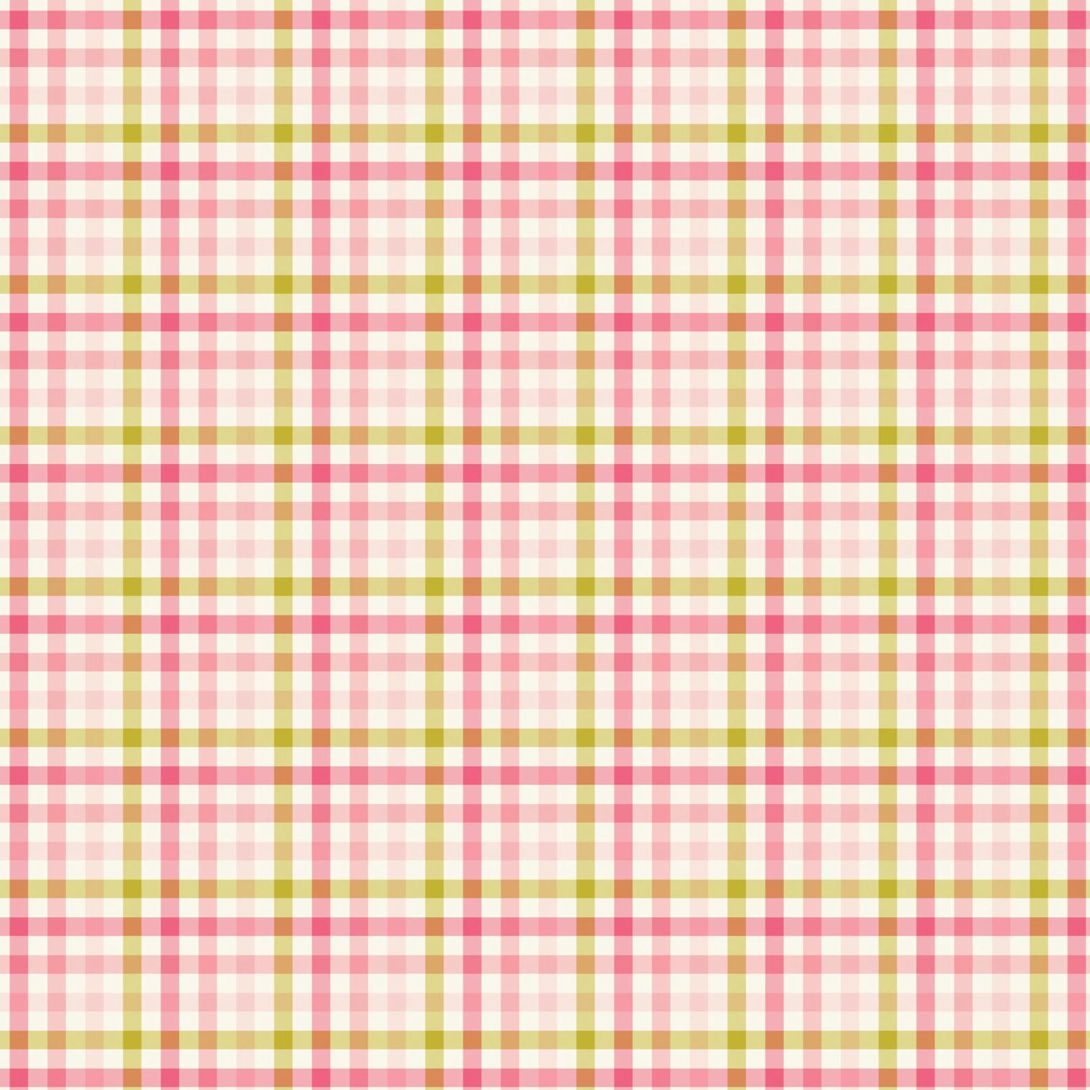 Easter Plaid Fabric, Spring Gingham Fabric, Adel in Summer Plaid in ...