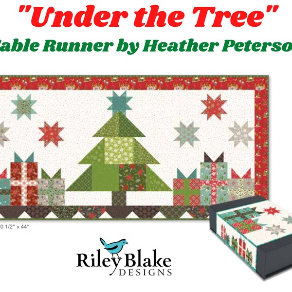 Riley Blake Table Runner Kit - Etsy