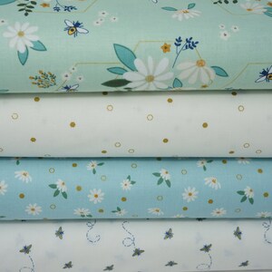 Daisy Fabric, Daisy Fields Floral Harvest Riley Blake Quilting Cotton ...