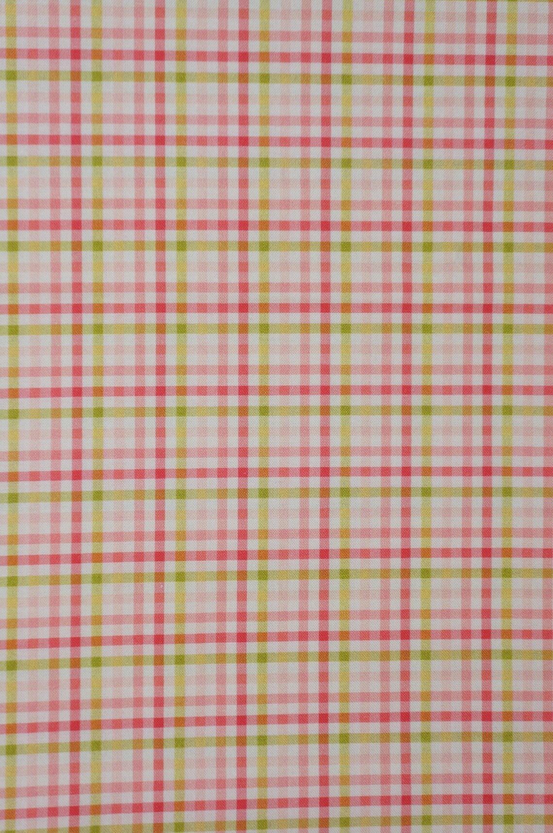 Easter Plaid Fabric, Spring Gingham Fabric, Adel in Summer Plaid in ...