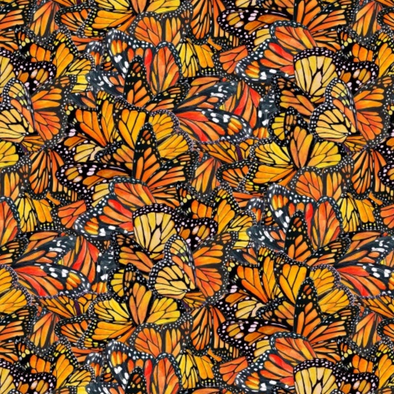 Butterfly Fabric - Etsy