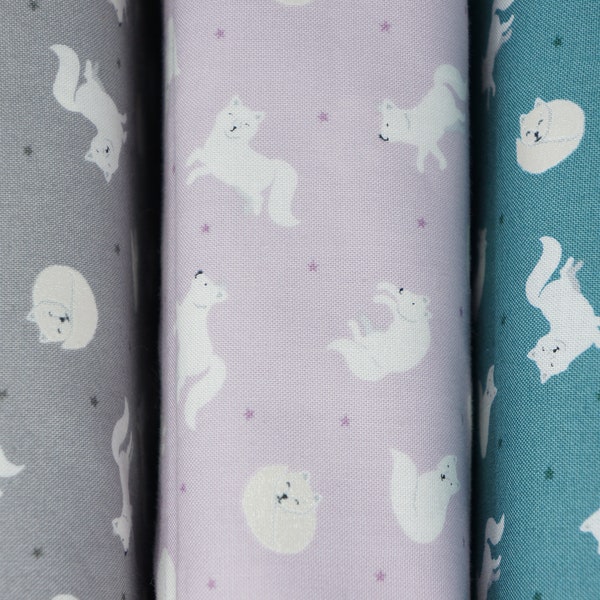 Fox Fabric - Etsy