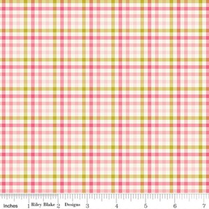 Easter Plaid Fabric, Spring Gingham Fabric, Adel in Summer Plaid in ...