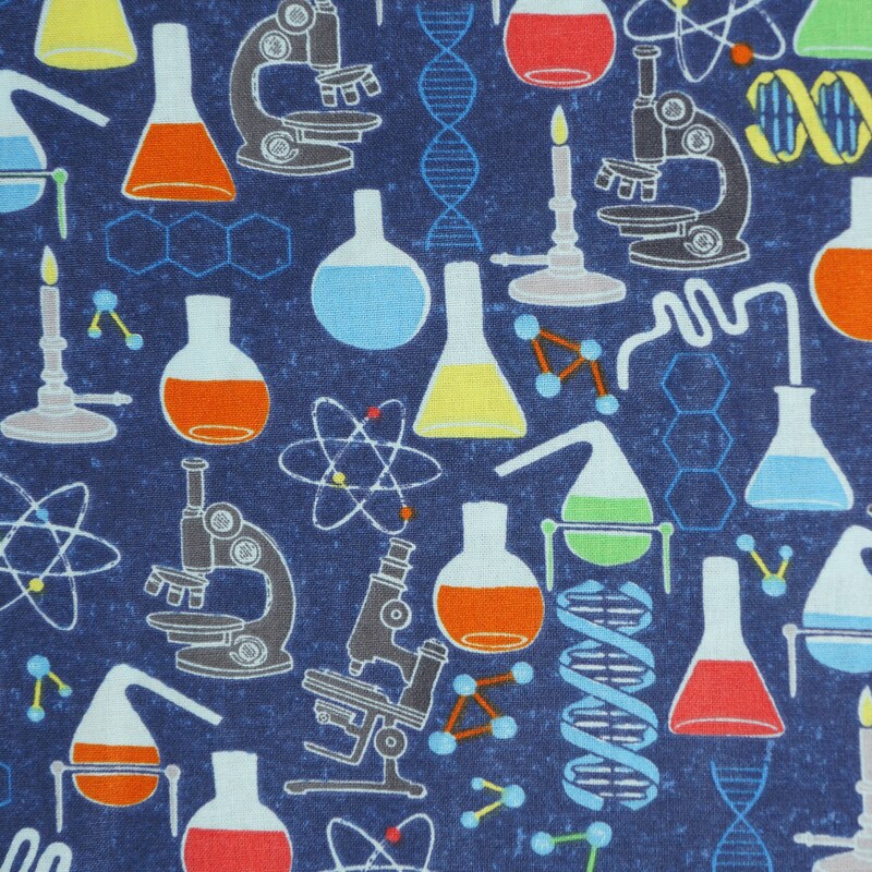 Science Fabric - Etsy