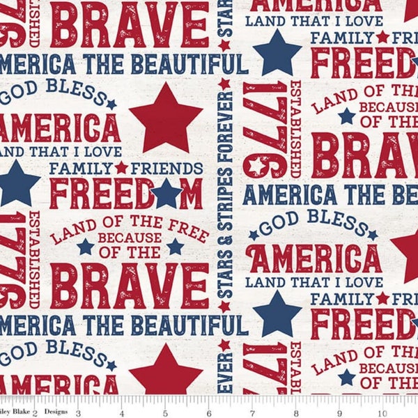Patriotic Words - Etsy