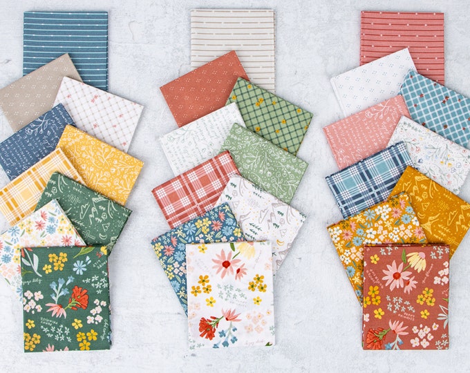 Wildflower Fat Quarter Bundle, Albion Fat Quarter Bundle 27 Pieces by ...