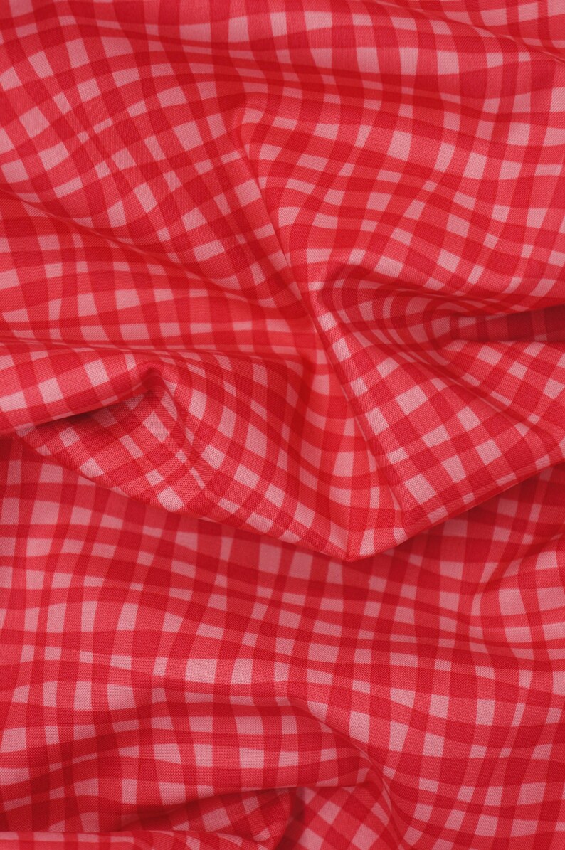 Valentine Blender Fabric, Rose Floating by Kimberly Einmo for the ...