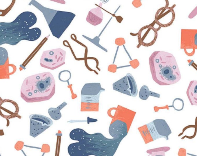 Bacteria Fabric Microbe by Jennifer Geldard Bacteria Biology ...