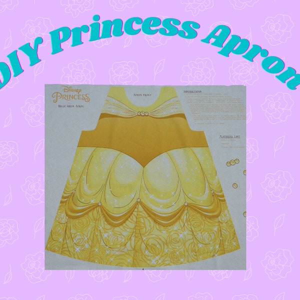Princess Apron - Etsy
