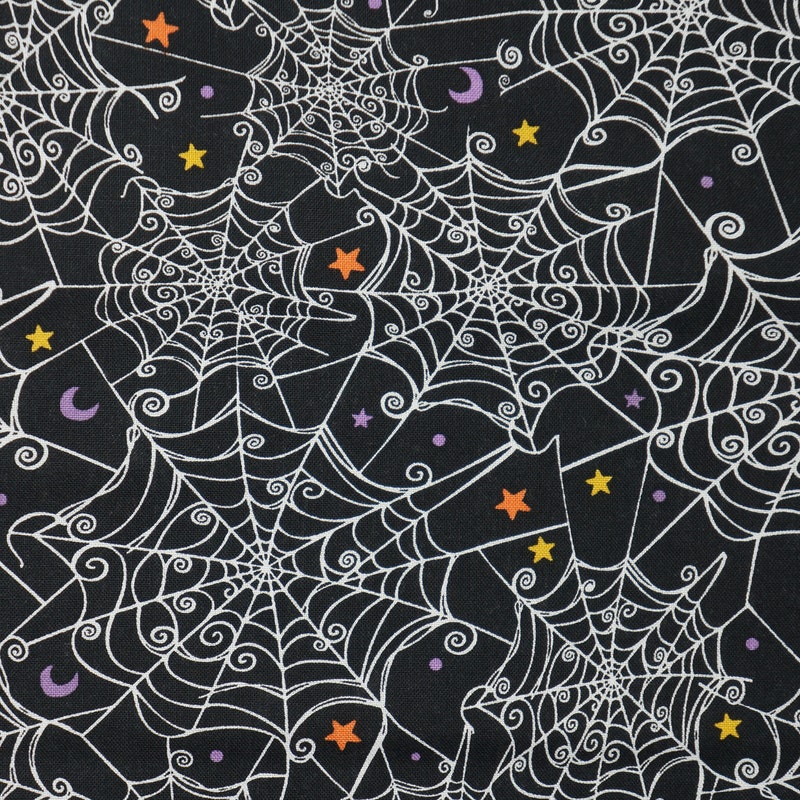 Spider Fabric - Etsy