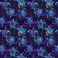 Turtle Print - Etsy