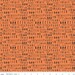 Halloween Fabric Bundle, Hey Bootiful 1 Yard Charcoal Bundle Includes 2 ...