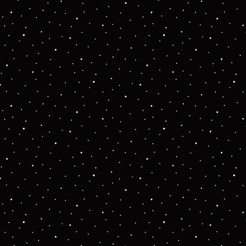 Black Dot Blender Fabric - Etsy