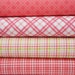 Easter Plaid Fabric, Spring Gingham Fabric, Adel in Summer Plaid in ...
