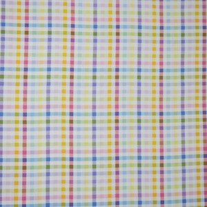 Easter Plaid Fabric, Pastel Plaid by Kitten Studio for Henry Glass ...