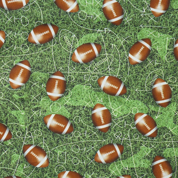Football Fabric - Etsy
