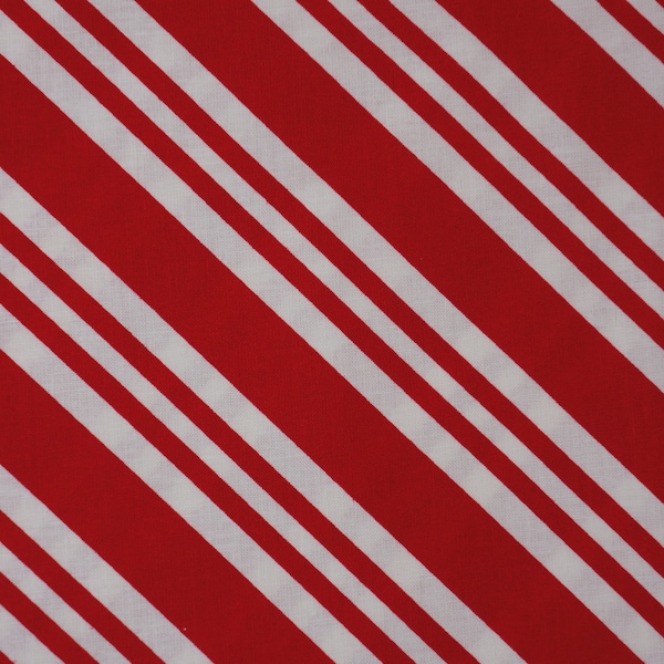 Red Striped Fabric - Etsy