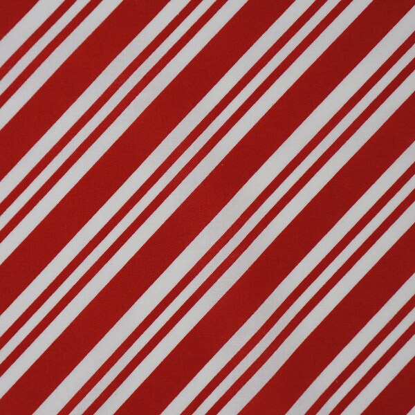 Red Striped Fabric - Etsy