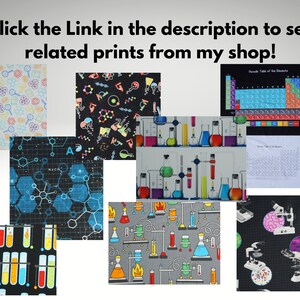 Chemistry Periodic Table of Elements Panel It's Elementary Collection ...