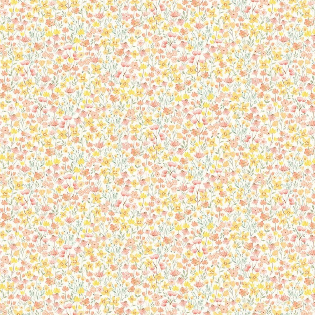 Ditsy Floral Fabric, Ditsy Floral From the Home Sweet Home Collection ...