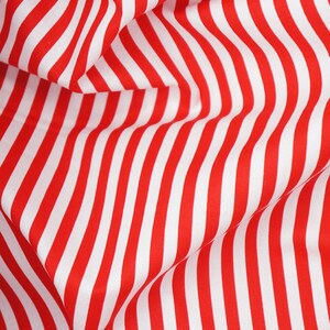 Patriotic Stripe Fabric, 1/4" Stripe Red and White Riley Blake Quilting ...