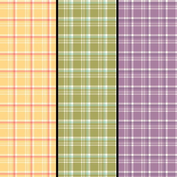 Plaid Fabric - Etsy