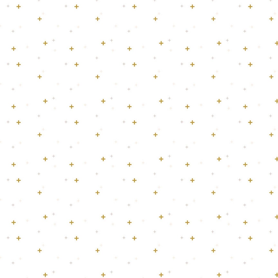 White Blender Fabric, Sparkler on White Riley Blake Quilting Cotton ...