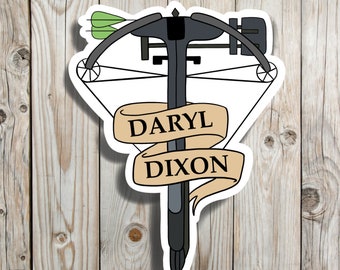 Walking Dead Decal - Etsy