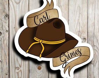 Carl Grimes Hat - Etsy