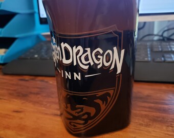 Green Dragon Mug | Etsy