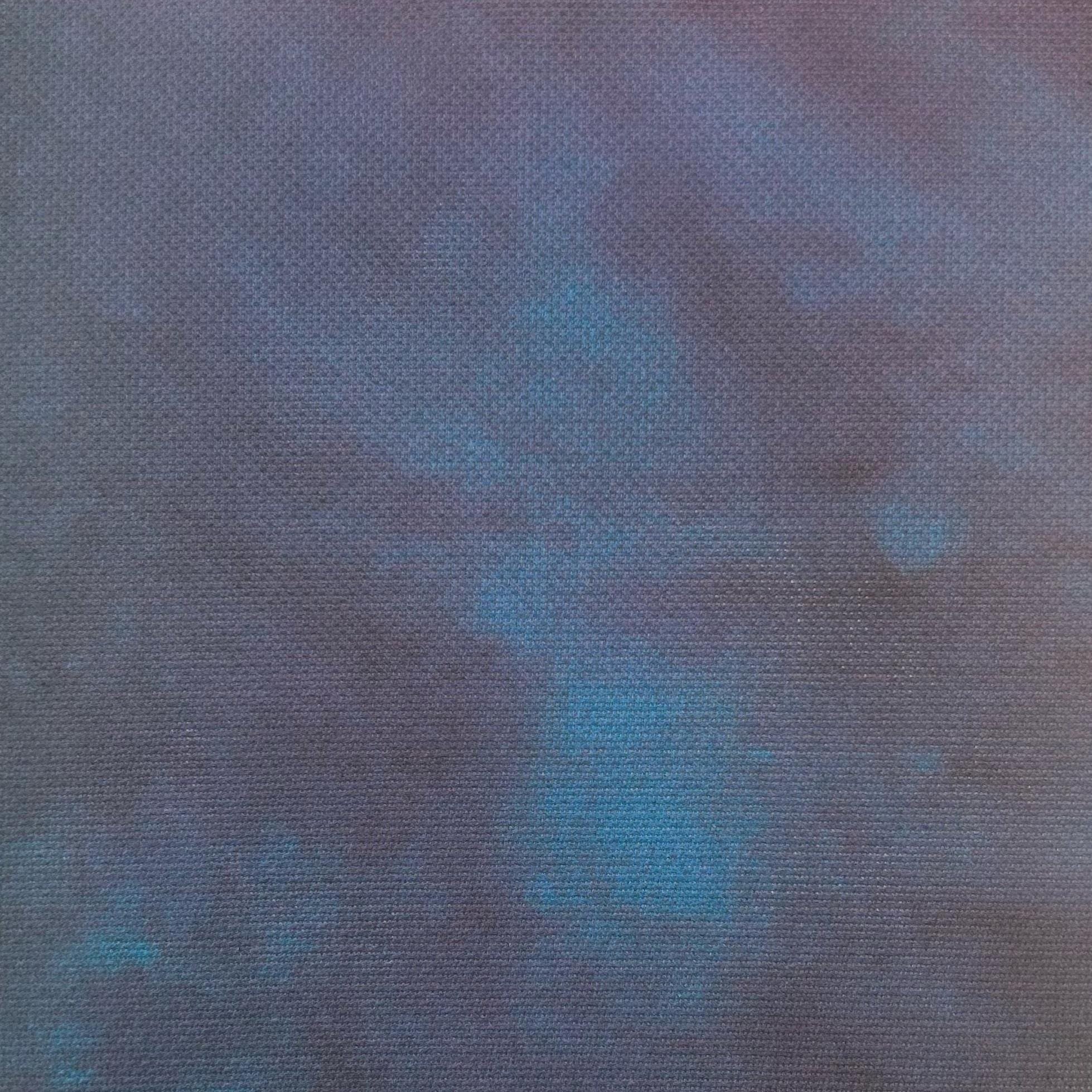 Inky Deep Odyssey (12 X 16") Dark Blue Cross Stitch Fabric, Space Print ...