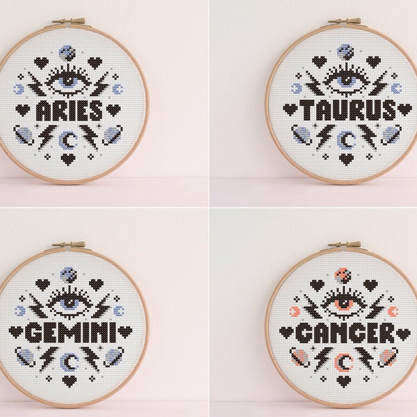 Cross Stitch - Etsy UK