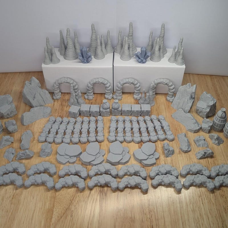 Ttrpg Terrain Pieces - Etsy