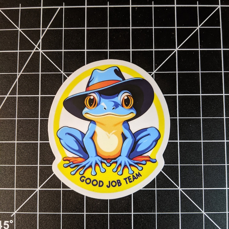 Great Job Sticker - Etsy
