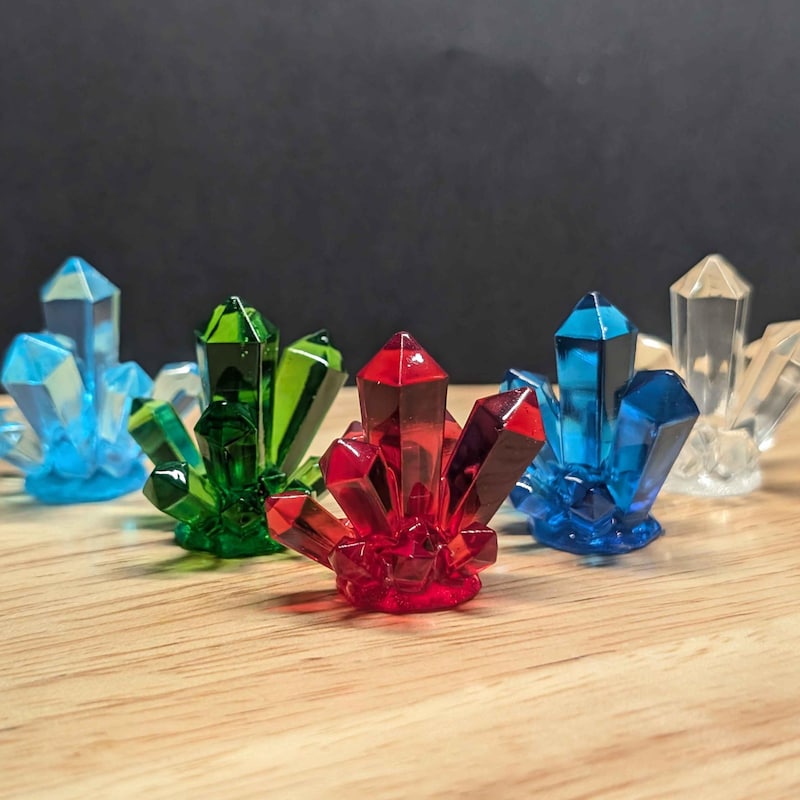 Transparent Crystal Figurine - Etsy