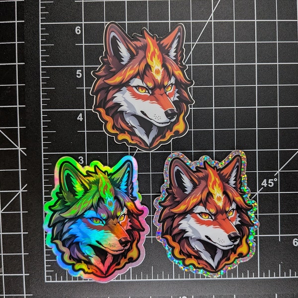 Furry Stickers - Etsy