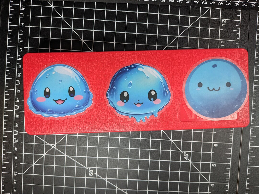 Blue Slime Buddy Stickers | Dive Into the World of Adorable Ooze With ...
