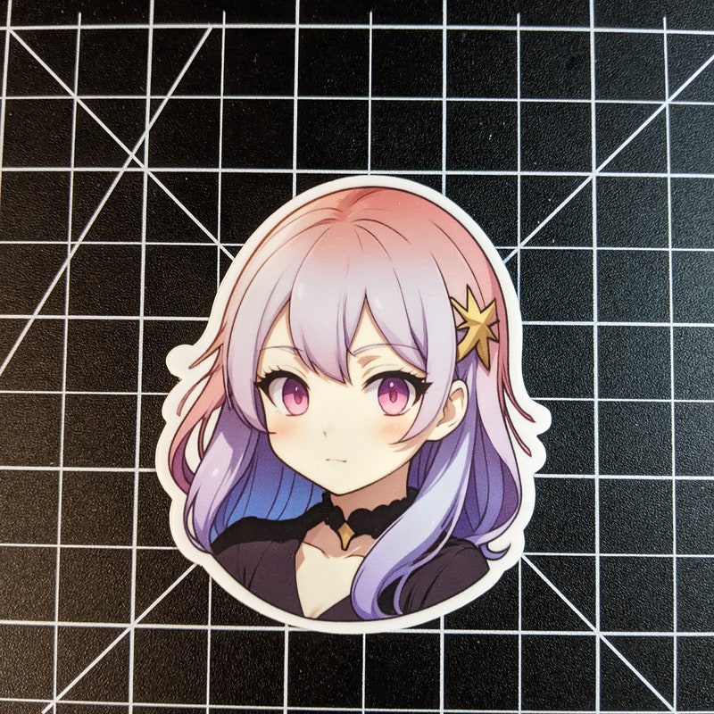 Cute Anime Stickers - Etsy