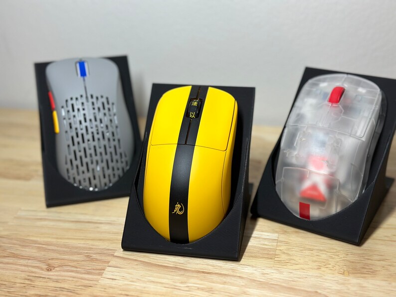 Mouse Display Stand & Holder Compatible With Most Mice for Pulsar ...