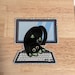 Holographic Computer Cat Meme Sticker Funny Computer Cat Adorable Black ...