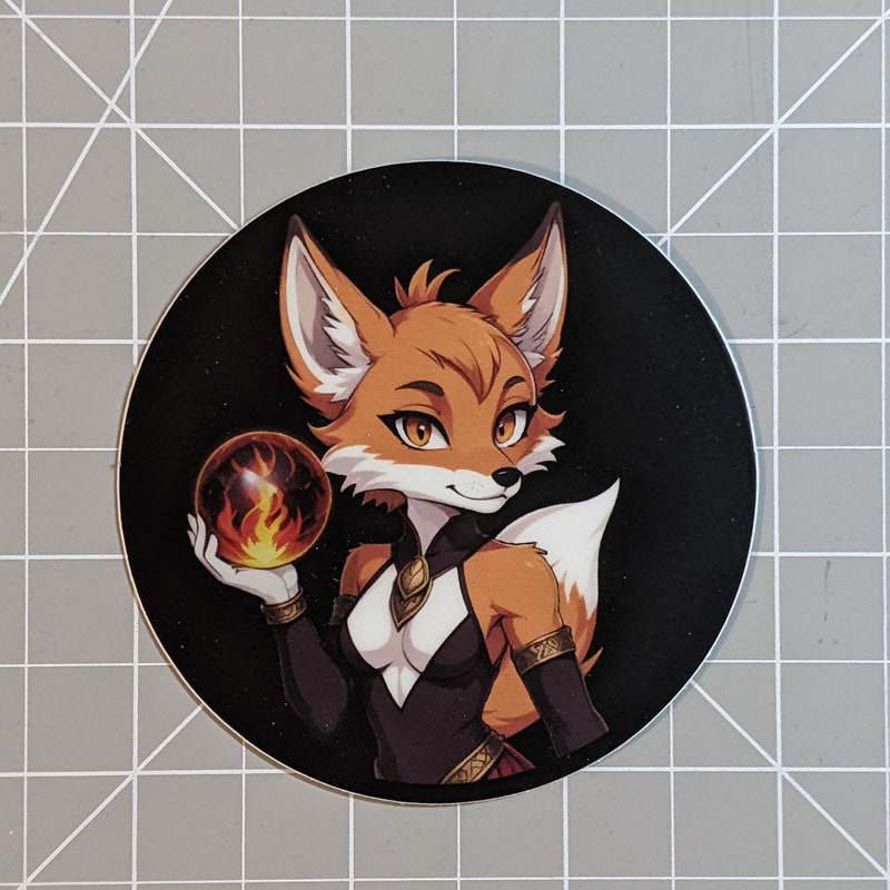 Furry Stickers - Etsy