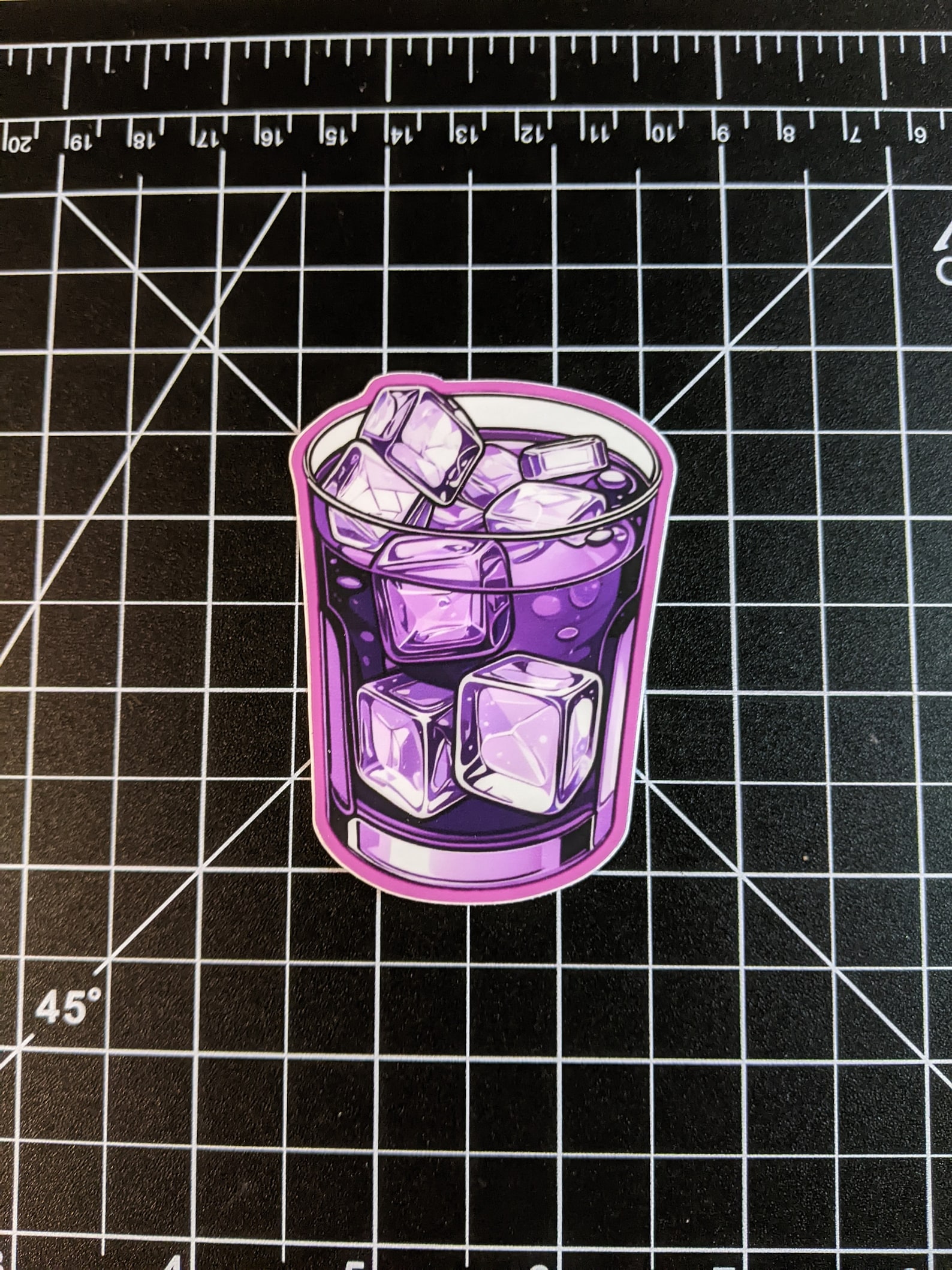 Refreshing Purple Sodas Combo Die Cut Sticker Pack Drink Sticker Food ...