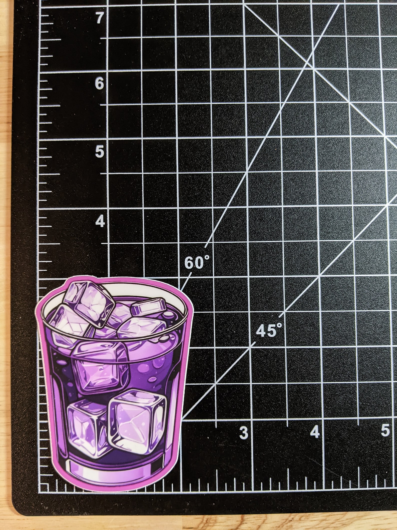 Refreshing Purple Sodas Combo Die Cut Sticker Pack Drink Sticker Food ...