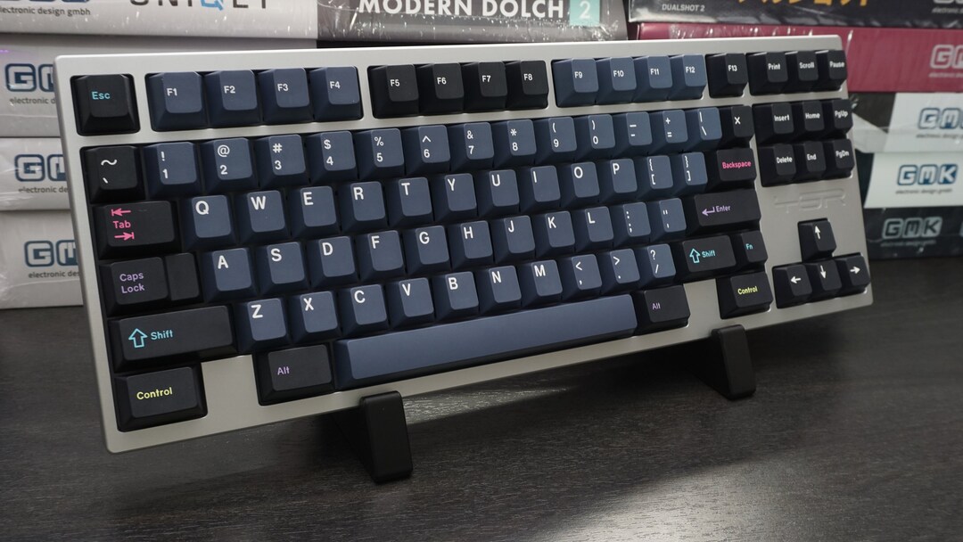 Artisan Keyboard Collector Display Stand for Any Size Keyboard Full ...