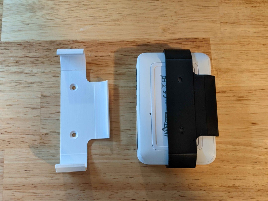2 PACK Unify Flex Custom 3D Printed Wall Mount for Ubiquiti Unifi USW ...