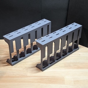 6 Bay Hard Drive Rack Holder Cage Case Caddy for Home Lab Test Bench ...