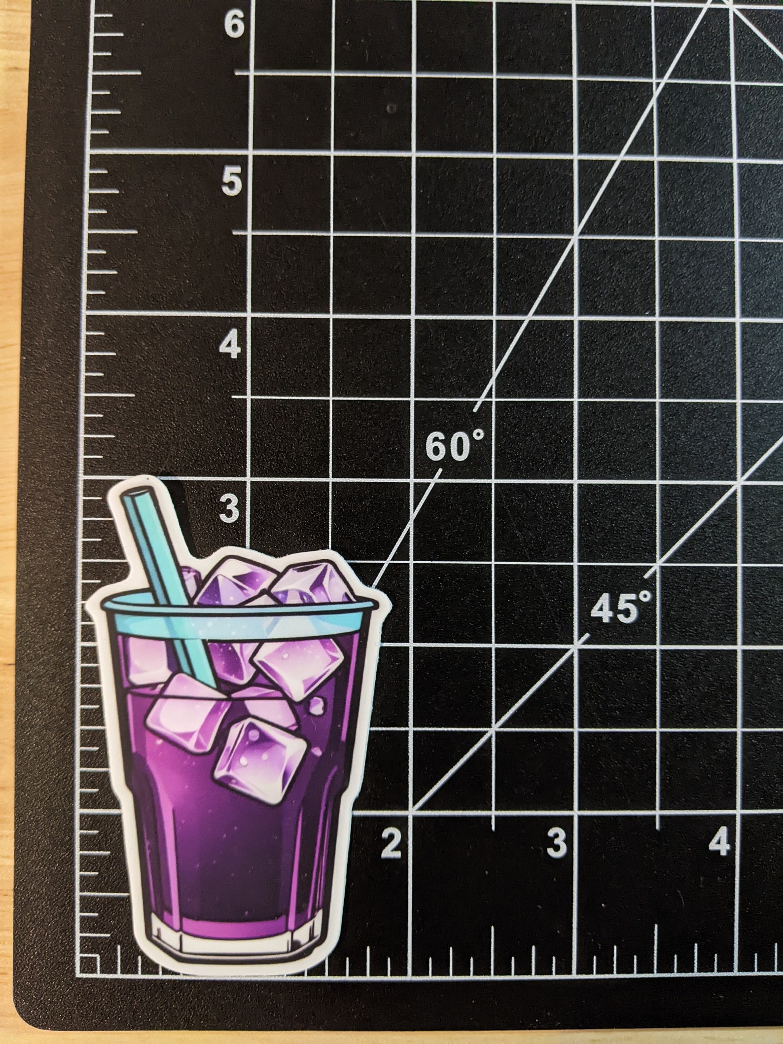 Refreshing Purple Sodas Combo Die Cut Sticker Pack Drink Sticker Food ...