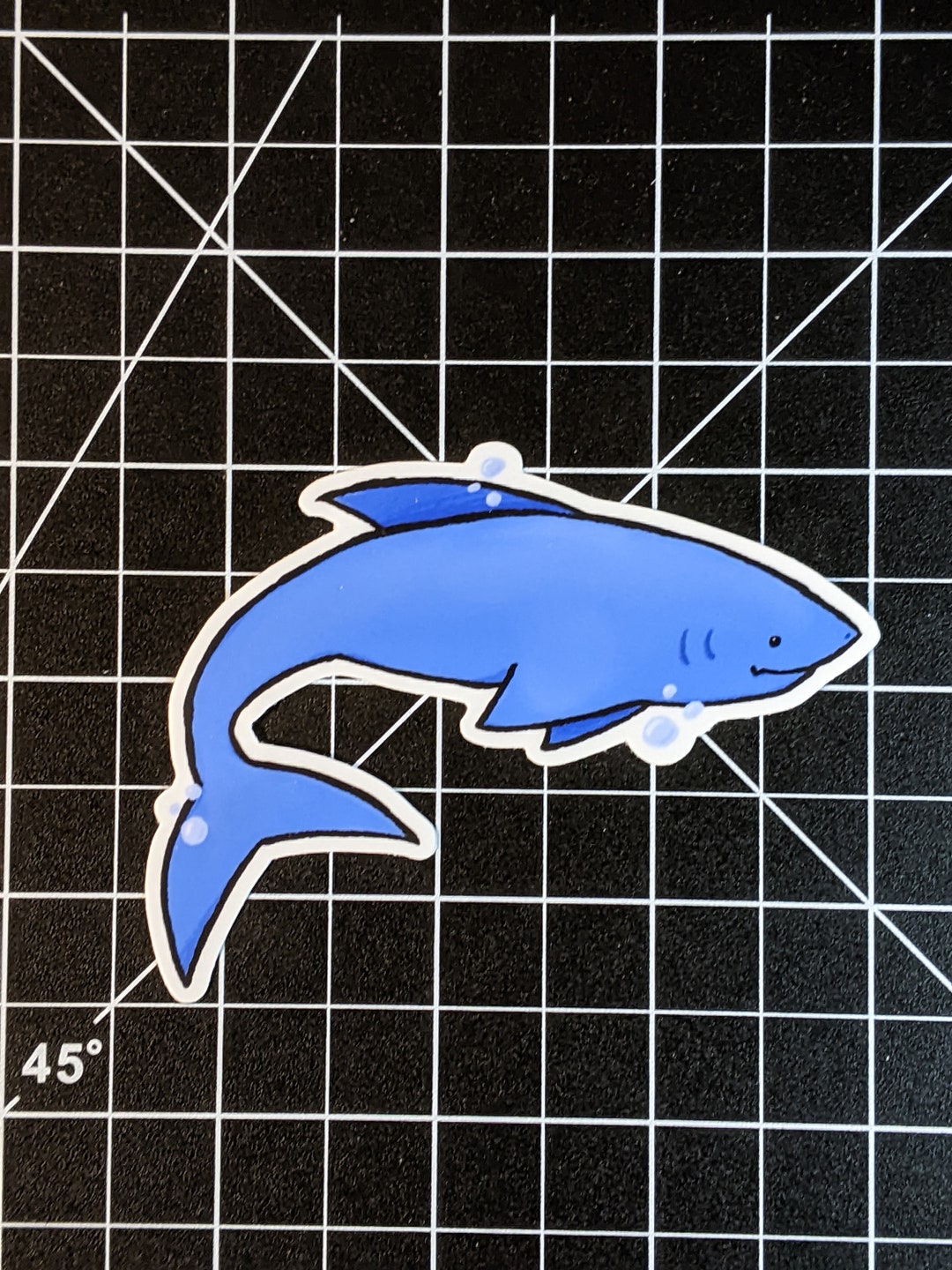 Stormshark - Cute Shark, Ocean Theme Perfect for Water Bottles! | Cute ...