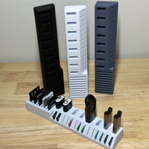 3D Printed USB and SD Card Holder Organizer for Flash Drives & Memory ...