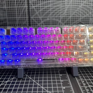 Artisan Keyboard Collector Display Stand for Any Size Keyboard Full ...